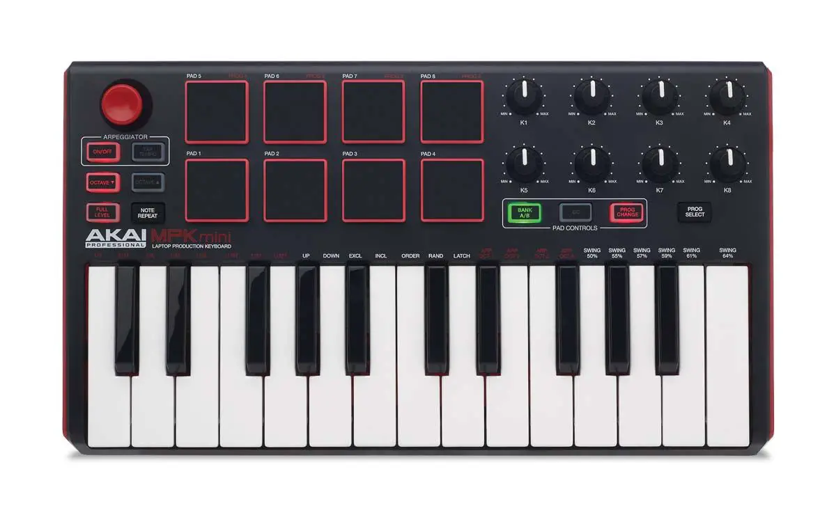 6 Best Midi Keyboards for Beginners (2022 Comparison) - Producer Sphere