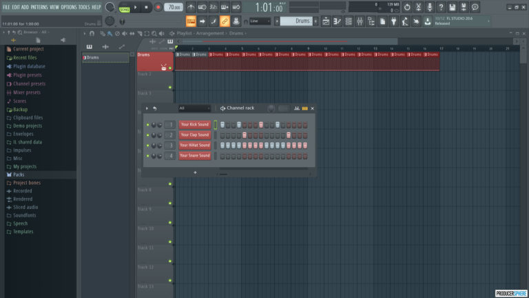 How to make a beat in FL Studio | Step by Step Guide (2022) - Producer Sphere