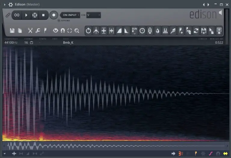 Edison fl studio tutorial - Wasbel