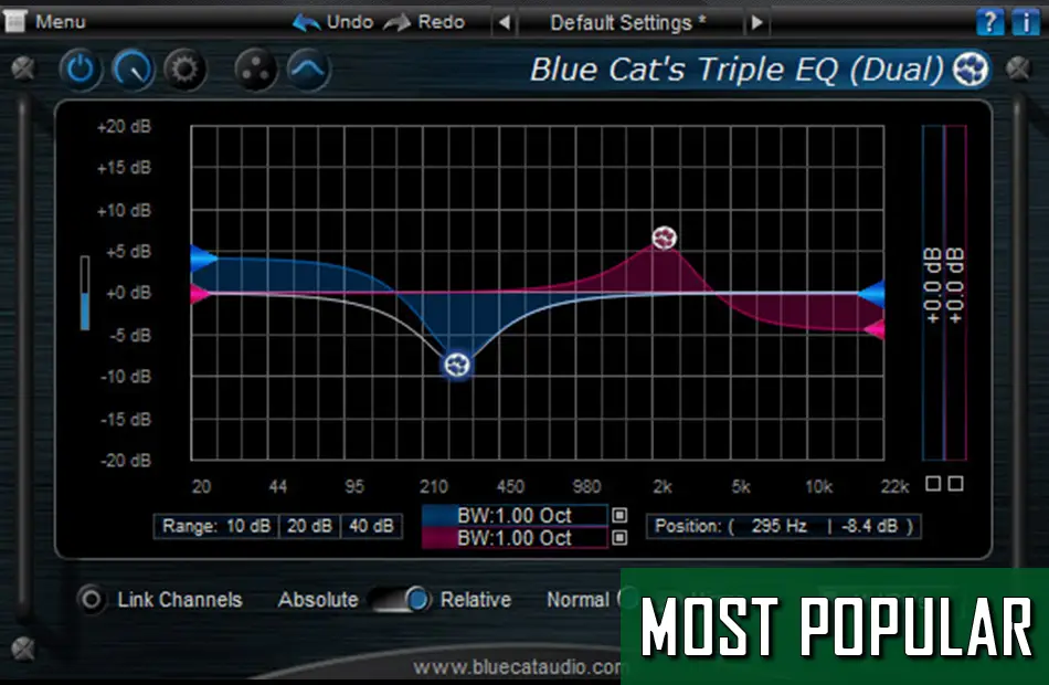 Blue Cat’s Triple EQ - Producer Sphere