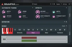 Melda MAutoPitch - Producer Sphere