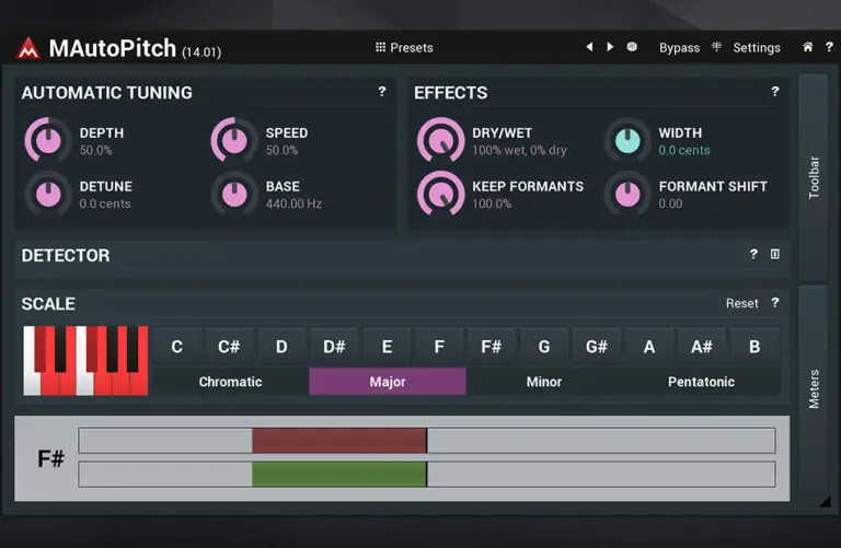 Melda MAutoPitch - Producer Sphere