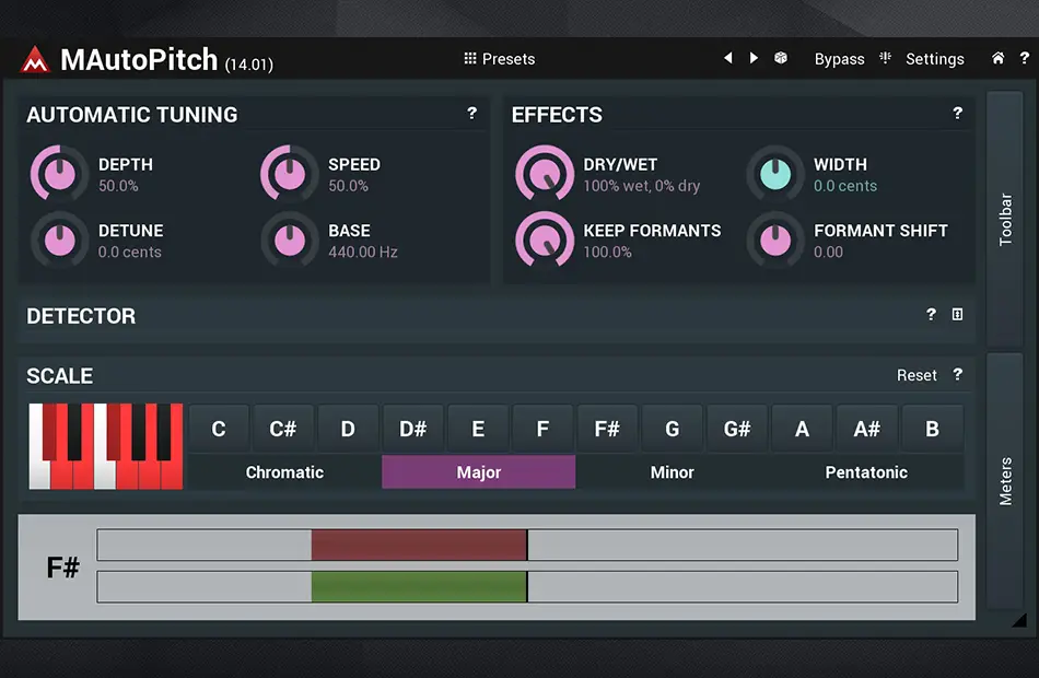 Melda MAutoPitch - Producer Sphere