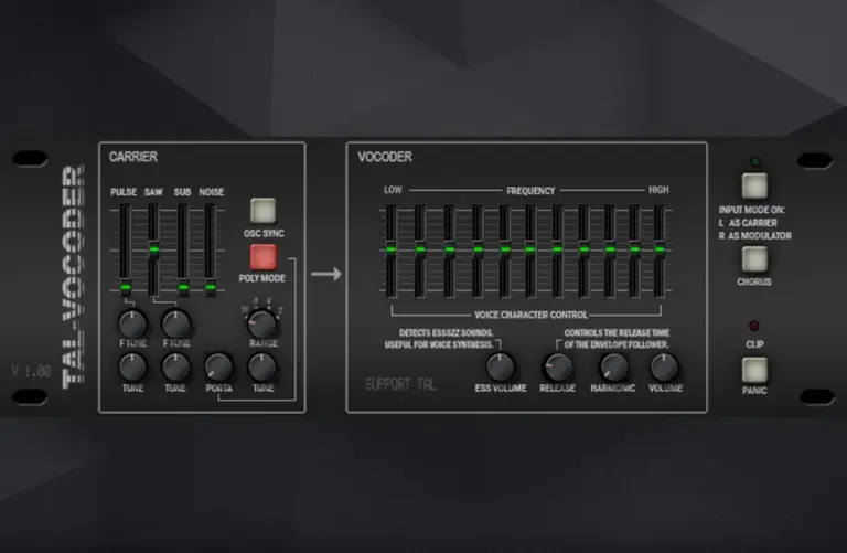 TAL Vocoder - Producer Sphere