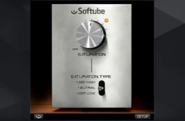 Softube Saturation Knob - Producer Sphere