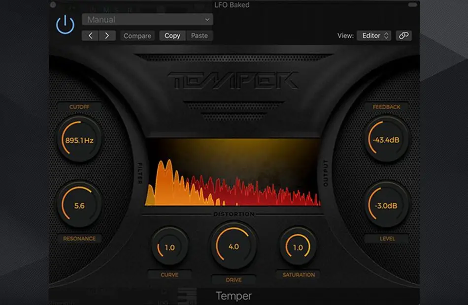 Creative Intent Temper - Producer Sphere