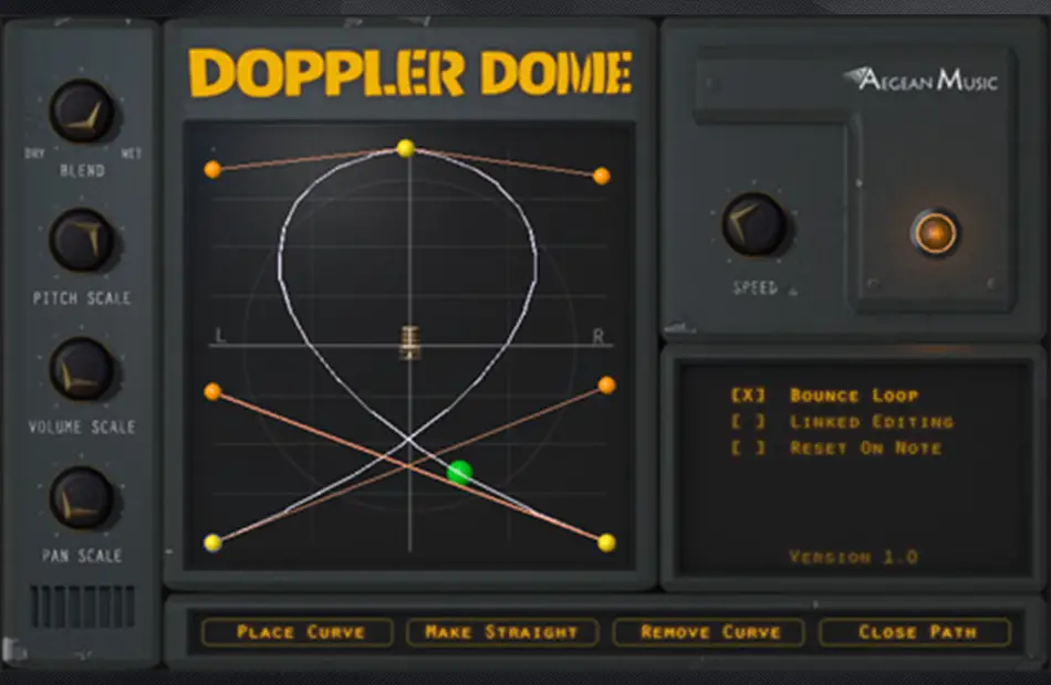 Aegean Music Doppler Dome - Producer Sphere