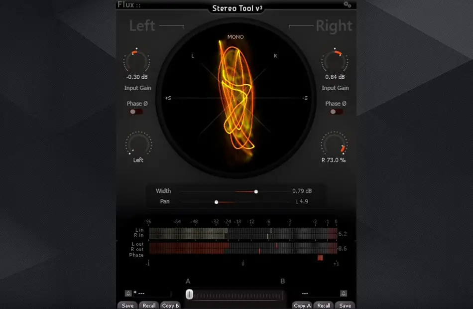Flux Stereo Tool v3 - Producer Sphere