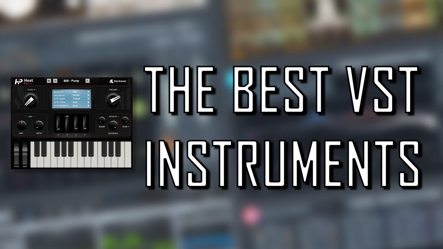 The 8 Best Free VST Instrument Plugins (2022) - Producer Sphere