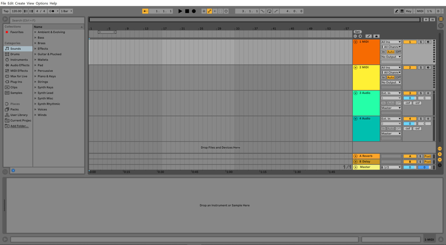 How to make a beat in Ableton Live 10 | Step by Step Tutorial (2022 ...