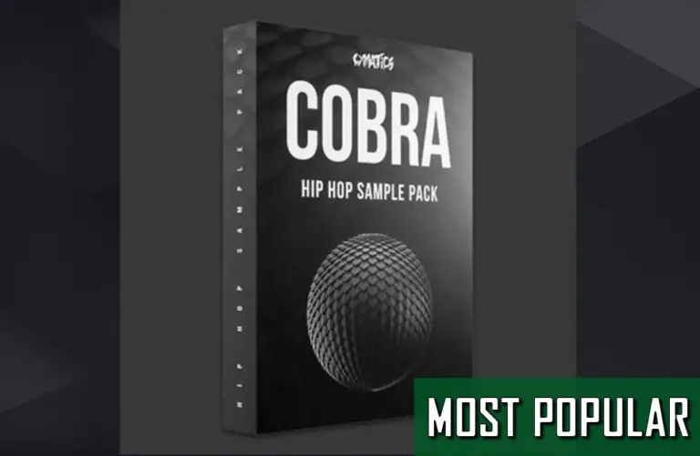 Cymatics – Cobra Hip Hop Sample Pack - Producer Sphere
