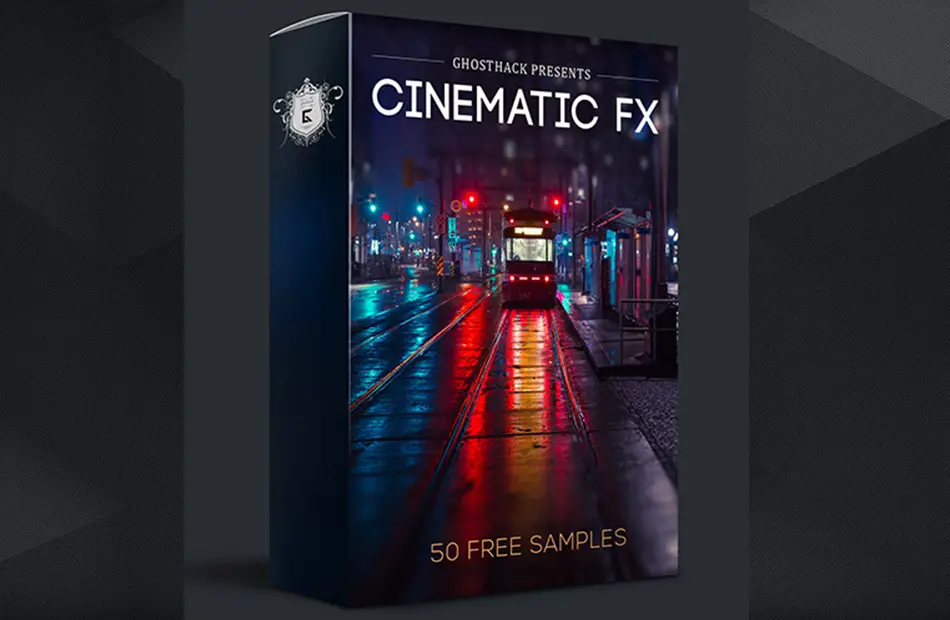 Ghosthack Cinematic Sound FX – 50 Free Samples - Producer Sphere
