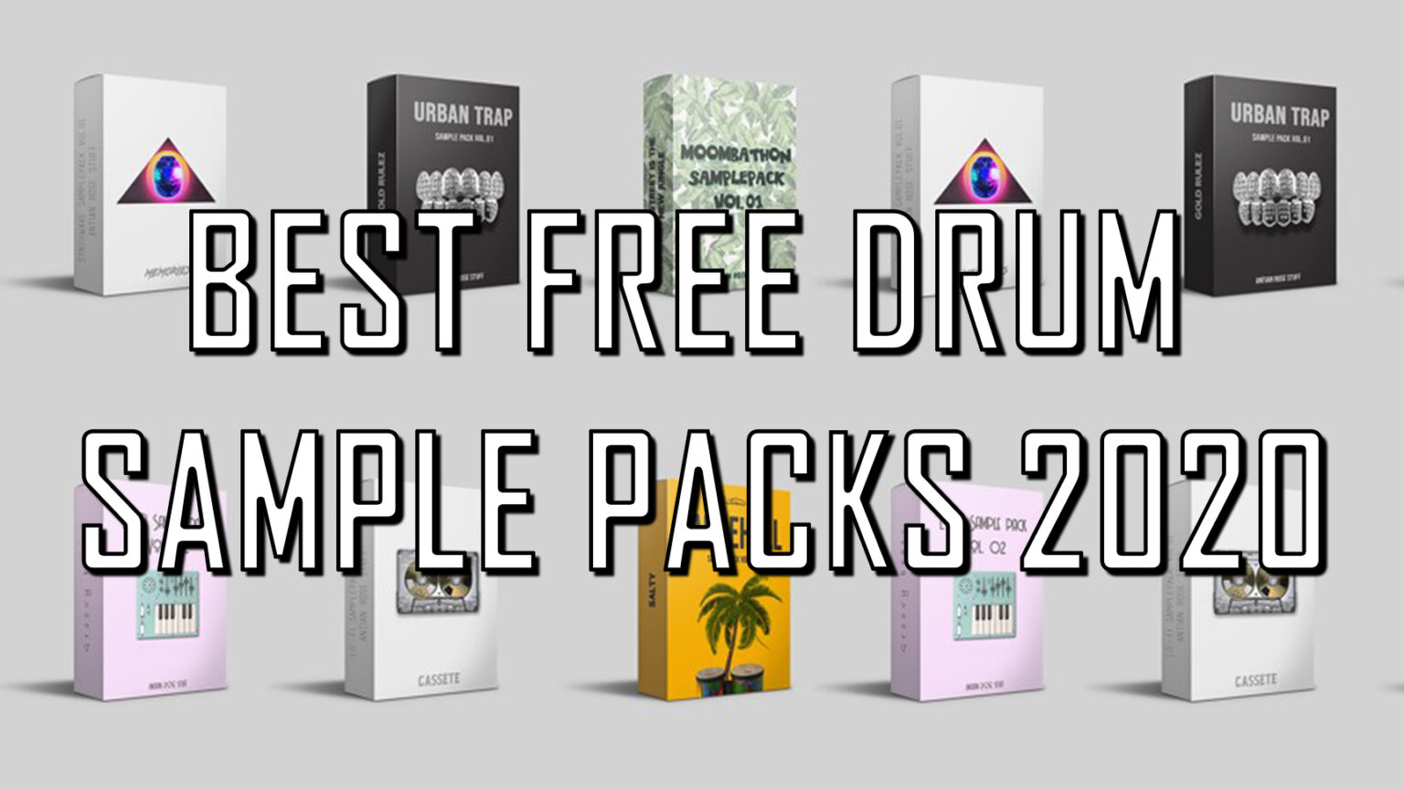The Ultimate List of FREE Drum Sample Packs in 2022 - Producer Sphere