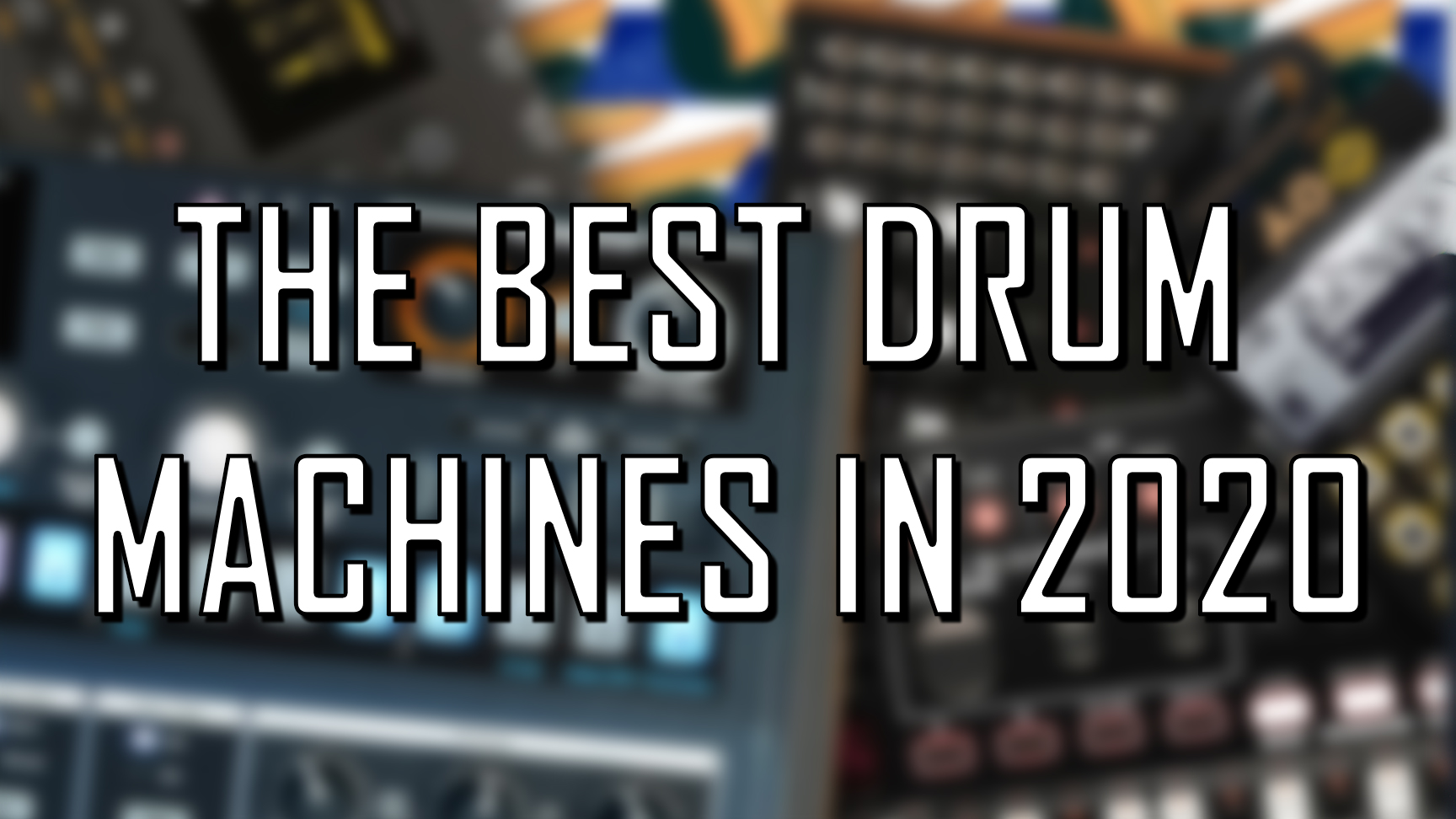 The 6 Best Drum Machines in 2022 (For Any Budget!) - Producer Sphere