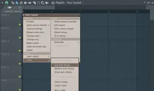 How to Cut Samples FL Studio 20 - QUICK Tips to Chop Samples (2022 ...