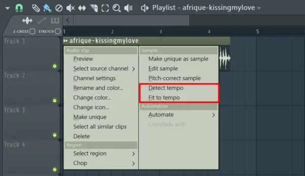 FL Studio 20 Time Stretch - Get Your Samples to Fit the Tempo (2022) - Producer Sphere