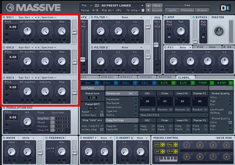 How to use Massive (For Beginners) | 2022 VST Plugin Tutorial - Producer Sphere