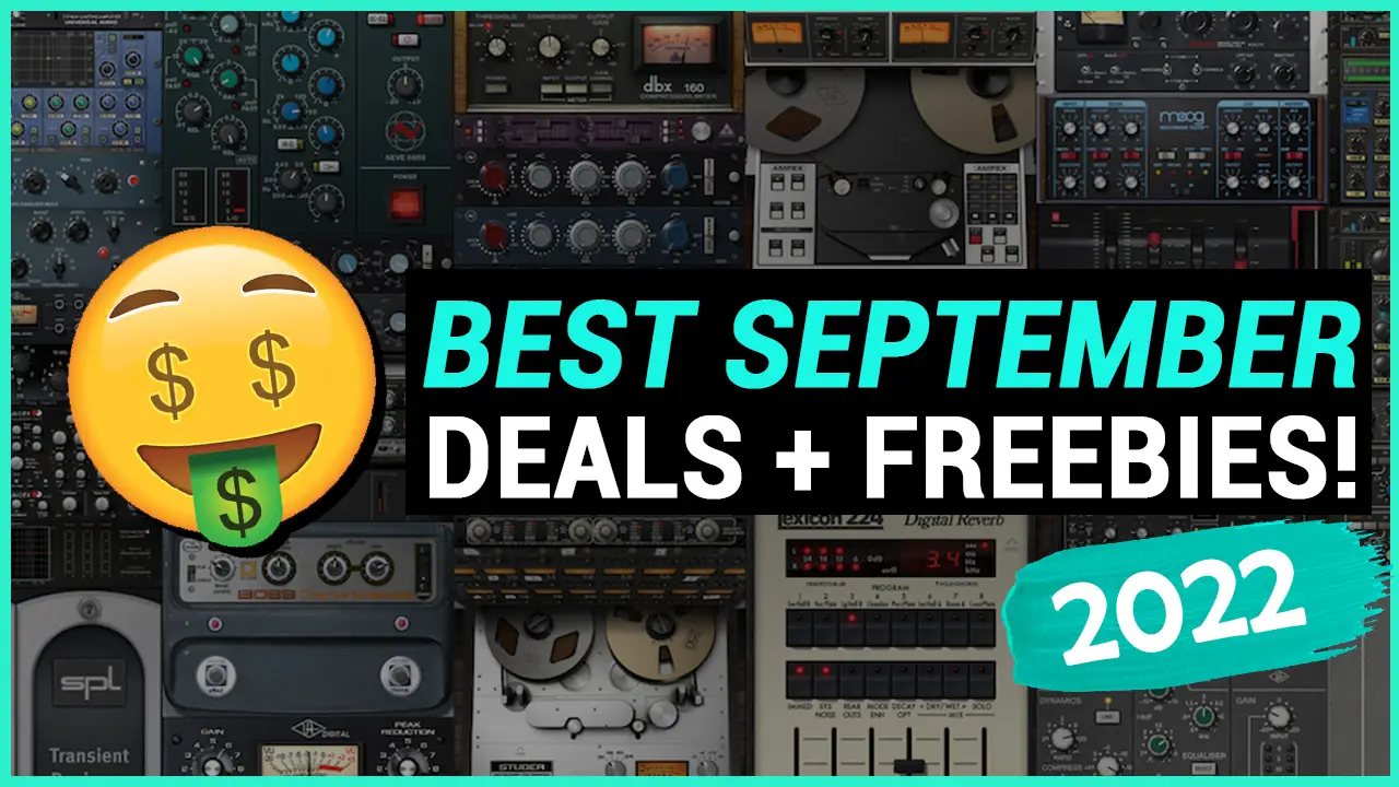 Best September VST Plugin Deals 2022 | Top Rated Audio Plugin Deals ...