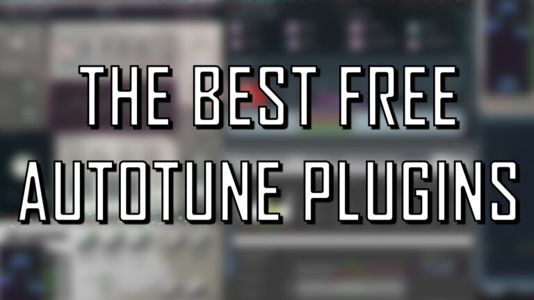 The 5 Best FREE Autotune VST Plugins (2022) - Producer Sphere