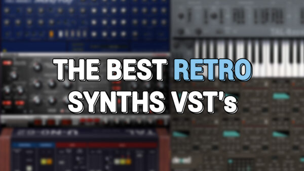 The 8 Best FREE Retro Synth VST Plugins (2022) - Producer Sphere