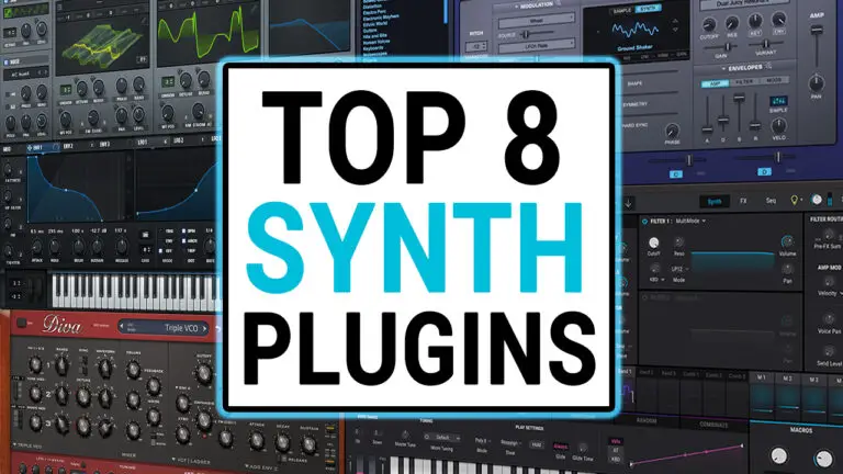 The 8 Best Synth VST Plugins 2022 (For Any Budget!) - Producer Sphere