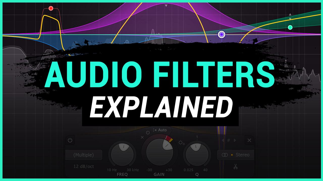 Audio Filters EXPLAINED (Low Pass, High Pass, Band Pass etc) 2022 ...