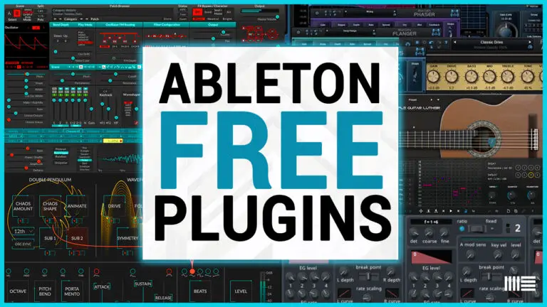 The 8 Best Ableton FREE Plugins (2022) - Producer Sphere