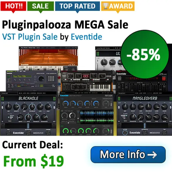 Best August VST Plugin Deals 2022 | Top Rated Audio Plugin Deals ...