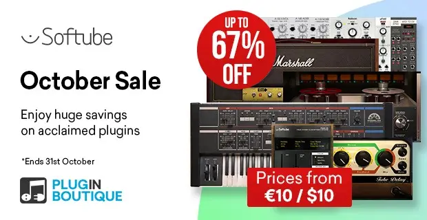 Best October VST Plugin Deals 2022 | Top Rated Audio Plugin Deals ...